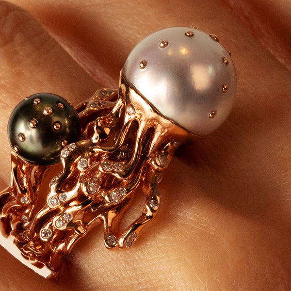 how to make jellyfish ring