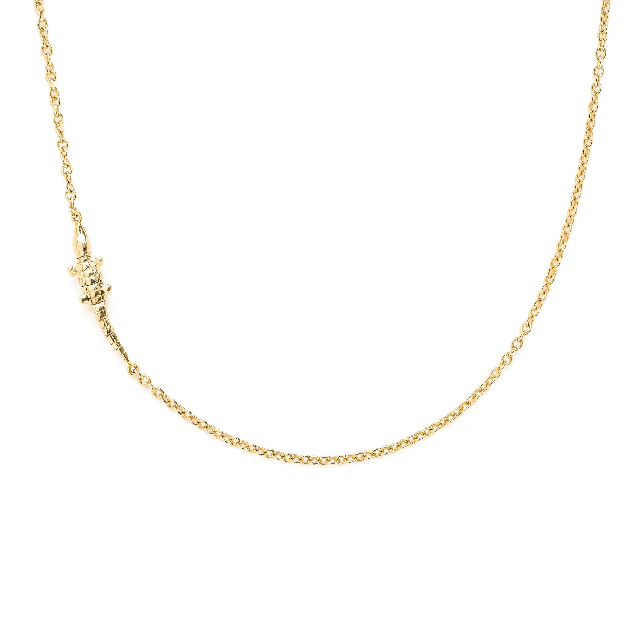 Alligator necklace – Bibi van der Velden
