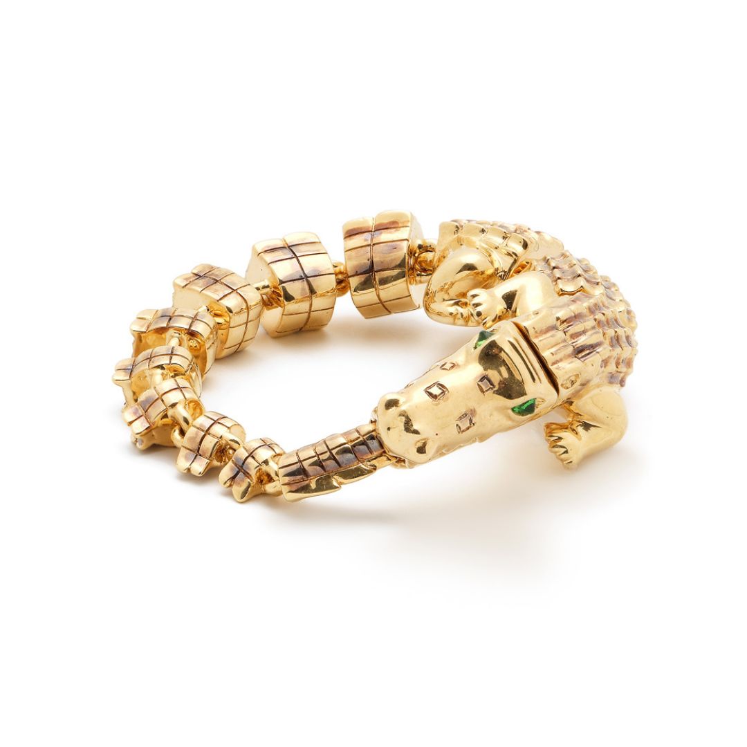 Alligator Vertebrae Ring – Bibi van der Velden