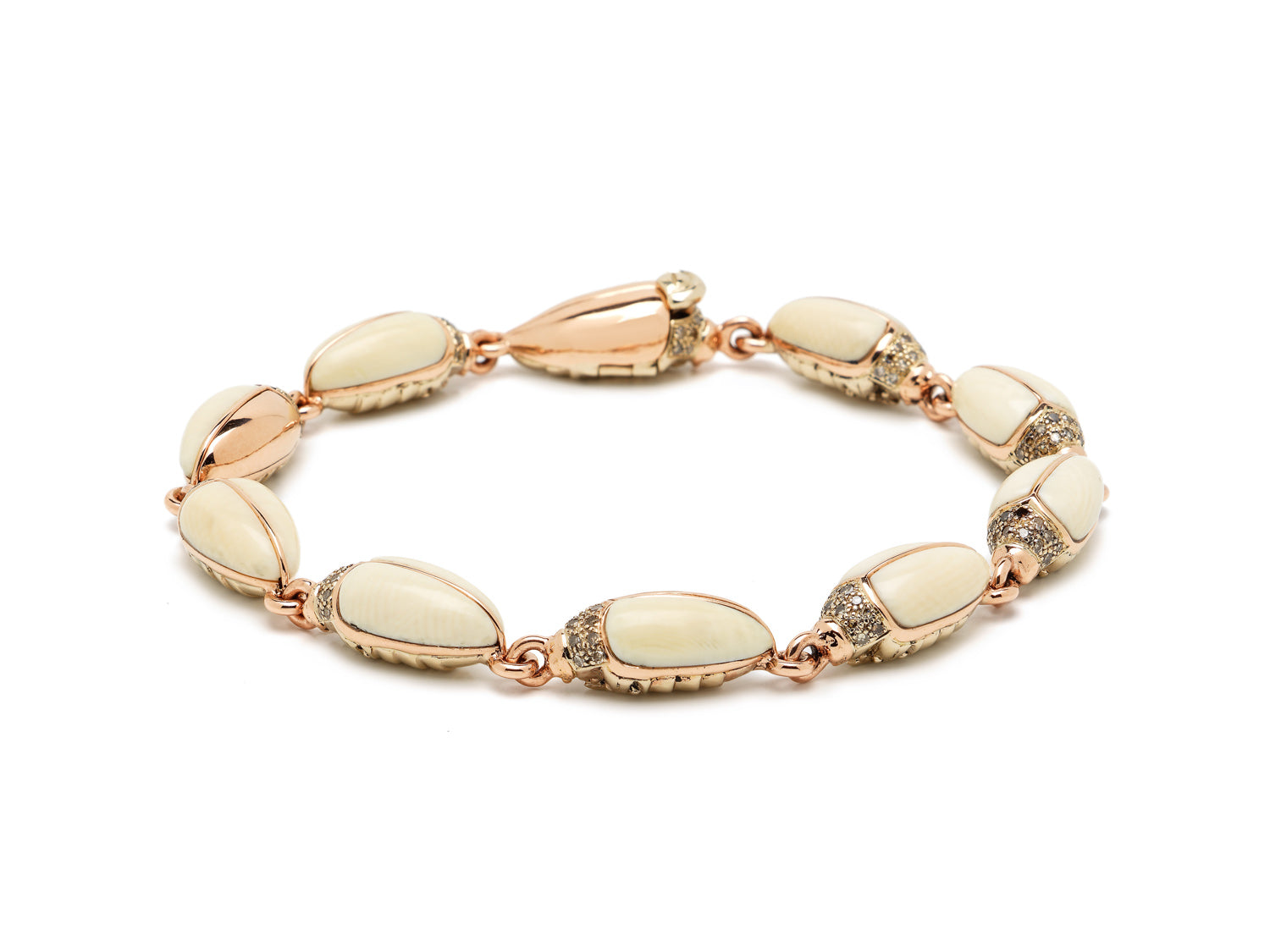 Mini Scarab Mammoth Bracelet – Bibi van der Velden